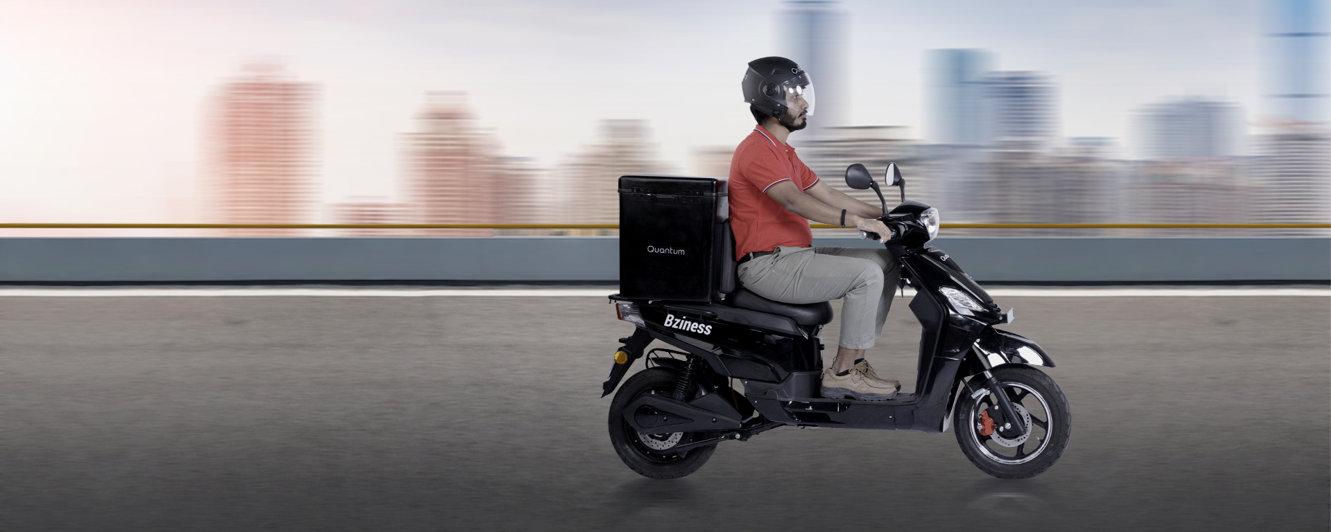 Quantum | Sustainable 2-Wheeler Electric Vehicles in India