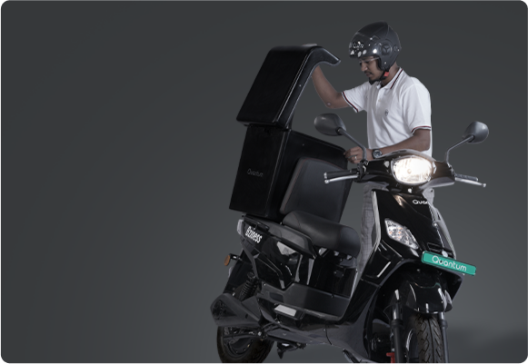 Quantum | Sustainable 2-Wheeler Electric Vehicles in India